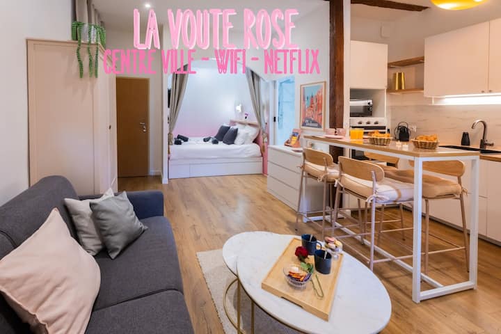 Studio Toulouse Capitole La Voute Rose - Toulouse