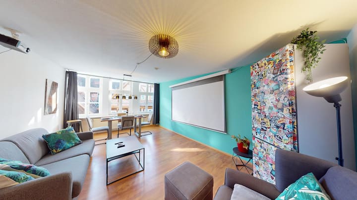 2 Zimmer / Beamer / Disney+ - Celle