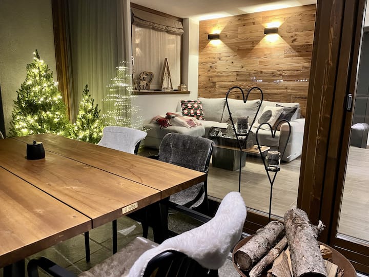Profumo Di Legno Fra Le Alpi - 2 Bedrooms + Garden - Bormio