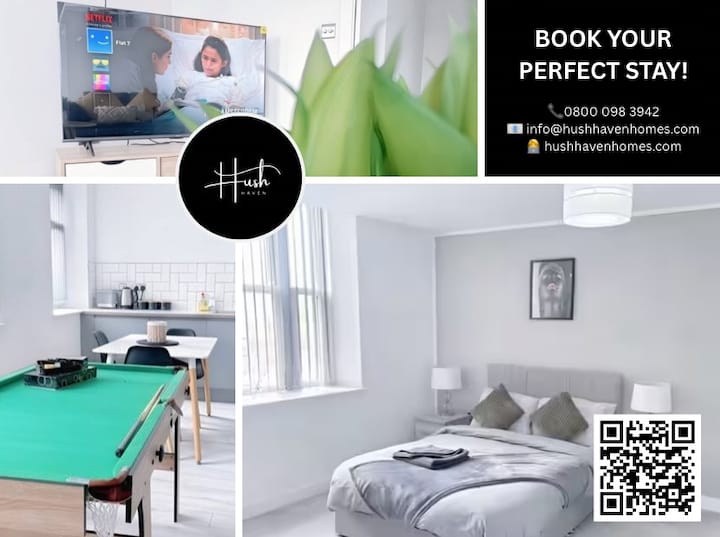 Freeparking|discount For Contractors & Long Stays - Kingston upon Hull