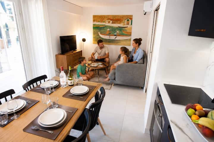 Marens - Appartement 4-6 Pers - Rez-de-jardin - Cap Ferret