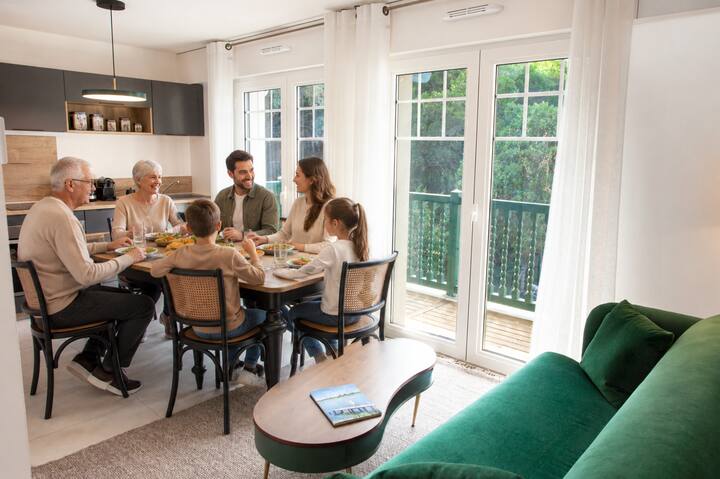 Tourlinguet-vue Bassin - Appartement 4-6 Pers - La Teste-de-Buch