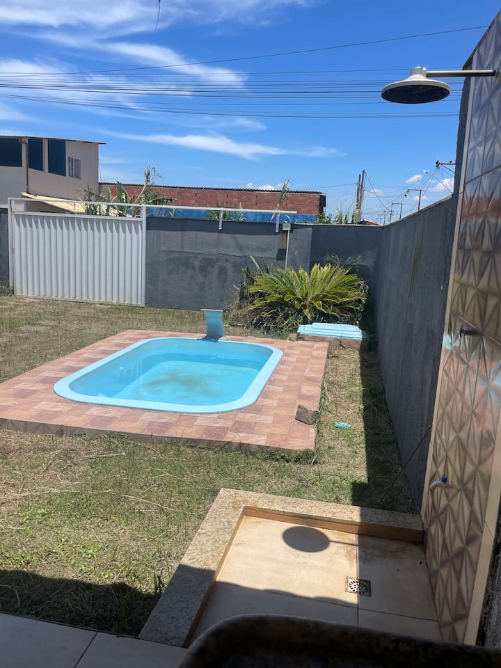 Casa Com Piscina Churrasqueira - Cabo Frio