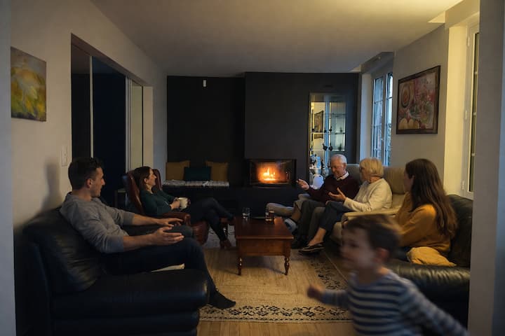 Le Clos Des Fontenis – 15p·spa·famille·nature - Ardennes