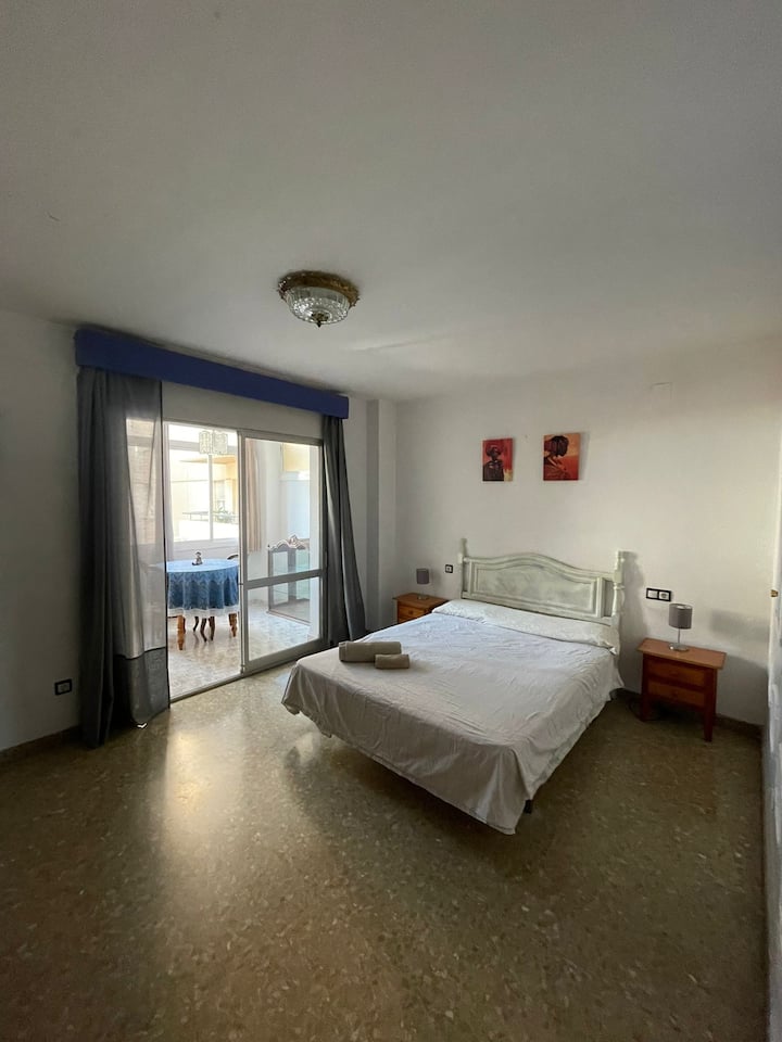 Habitación Privada Malagueta - Málaga