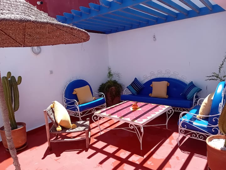 Riad Aladdin House - Essaouira