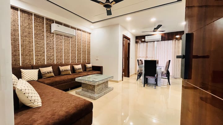 3- Bhk Blooming Airbnb - Ajmer