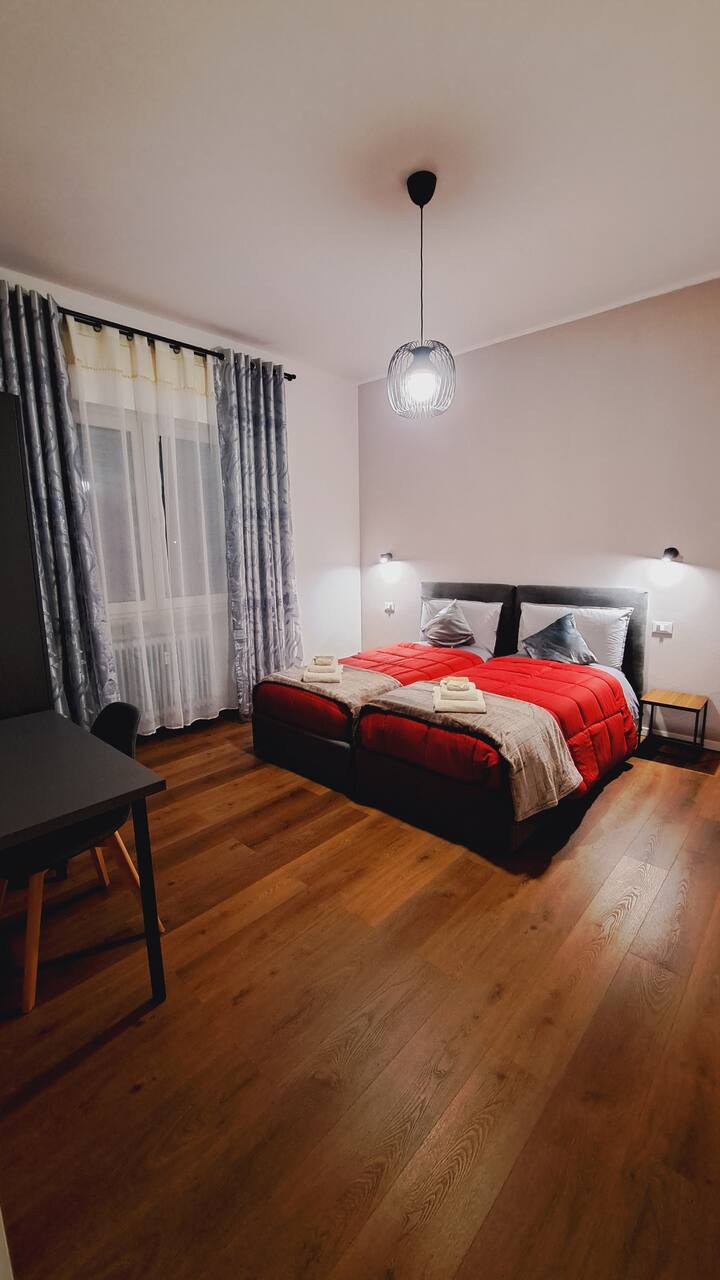 Casa Rodolfi,camera Vicino Parco Querini, Stanza 2 - Vicenza, Italia