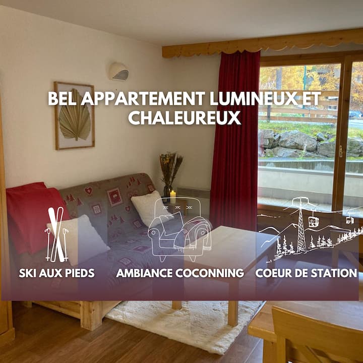 Bel Appartement Lumineux Au Coeur De Vars - Alpes - Ceillac