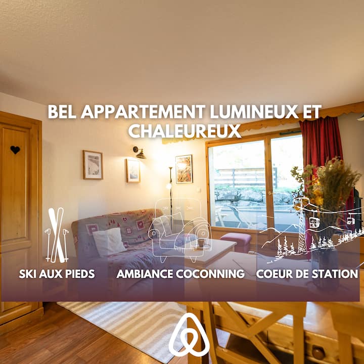 Bel Appartement Lumineux Au Coeur De Vars - Alpes - Vars