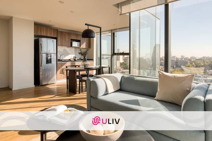 Stunning View Apt | Rooftop+b/lounge+gym - Mexico City
