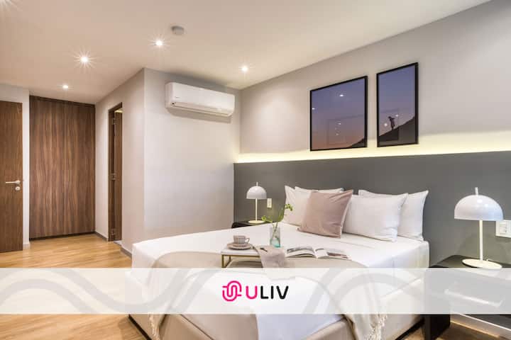 Captivating Apt | Stunning Rooftop+bar+gym - Distrito Federal