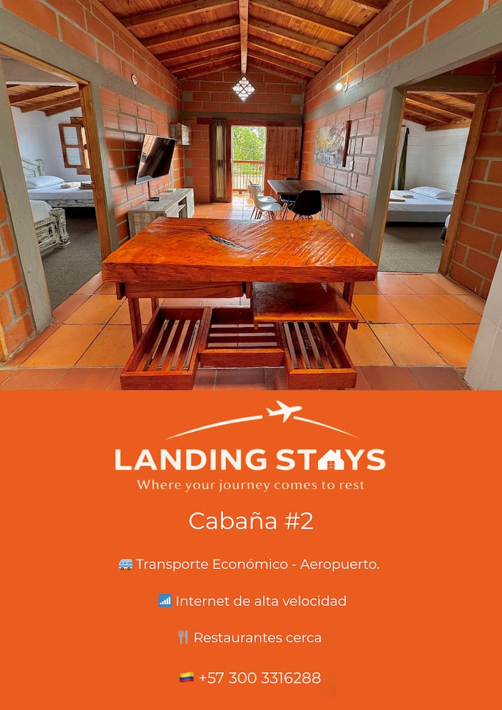 Ls Cabin 2. - Rionegro