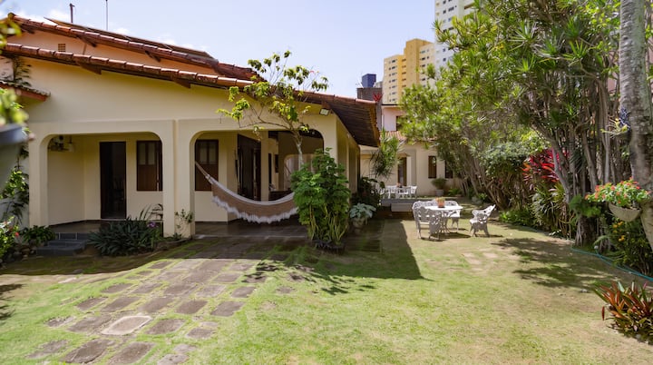 House With Garden For 12 | Ponta Negra Beach - Natal