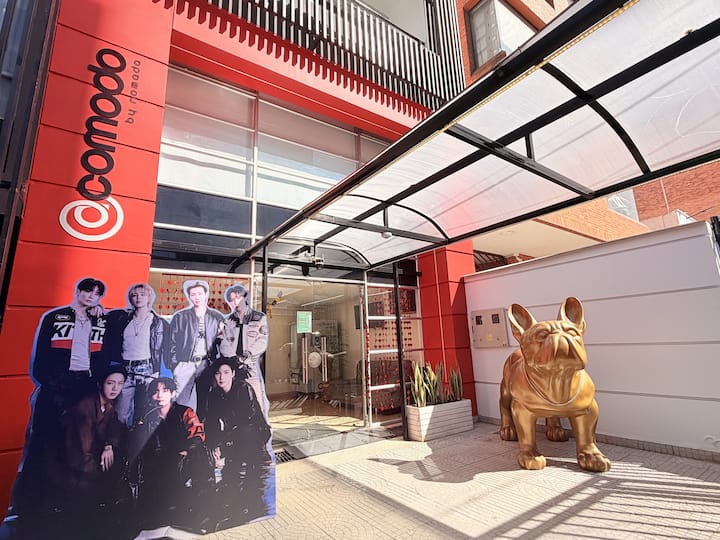 Modern 2br/2ba +Coworking, Gym & Cine At Bogota - Bogotá