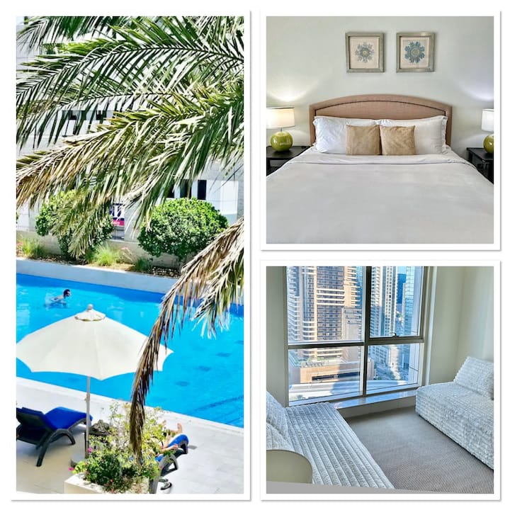 2 Bedrooms | Jbr | Near The Beach | 4 Beds| Marina -