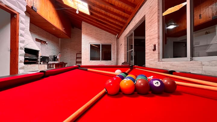 Conforto E Diversão Na Casa Alta - Itapema