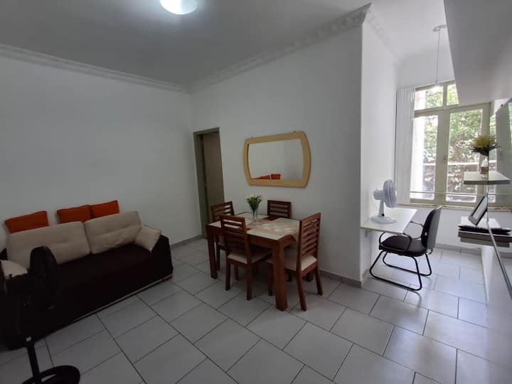 Apt. Aconchegante  Em Copacabana - Rio de Janeiro