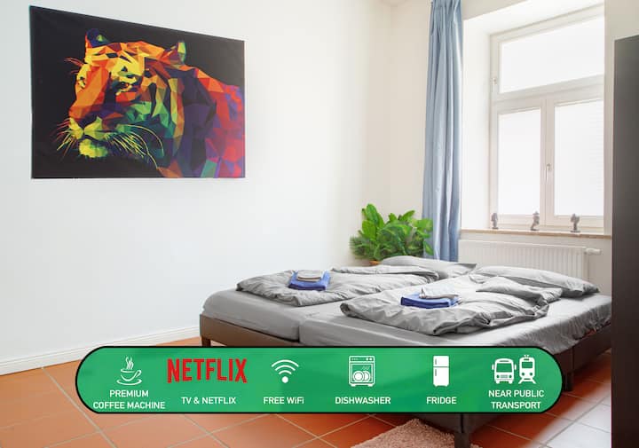 Isar Appartement Exclusif, Central Et Spacieux - Unterhaching