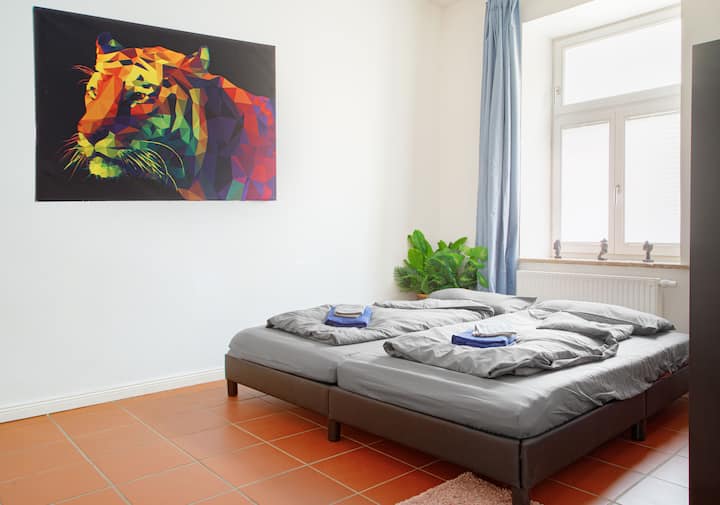 Isar Appartement Exclusif, Central Et Spacieux - Grünwald