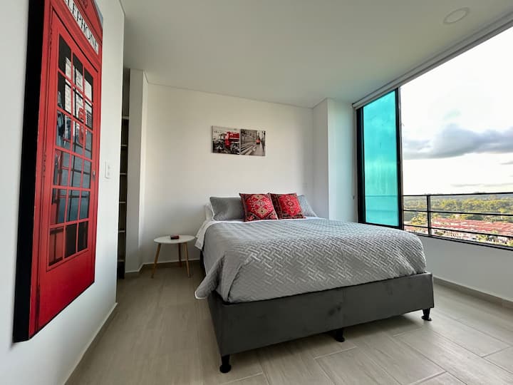 Moderno Aparta Estudio / Norte - Armenia, Colombia