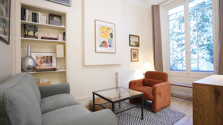 Suite Calme Proche Tour Eiffel • Récemment Rénovée - Paris