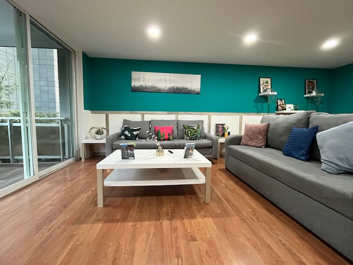 Vibrant 4bdr | 3bth Balcony Near Reforma Avenue - Ciudad de México