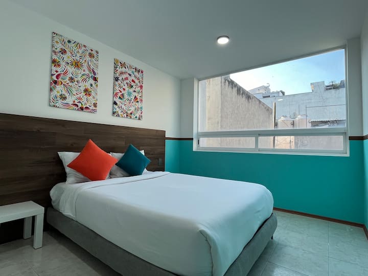 Vibrant 3bdr | 2 Bth Balcony Near Reforma Avenue - Mexico City