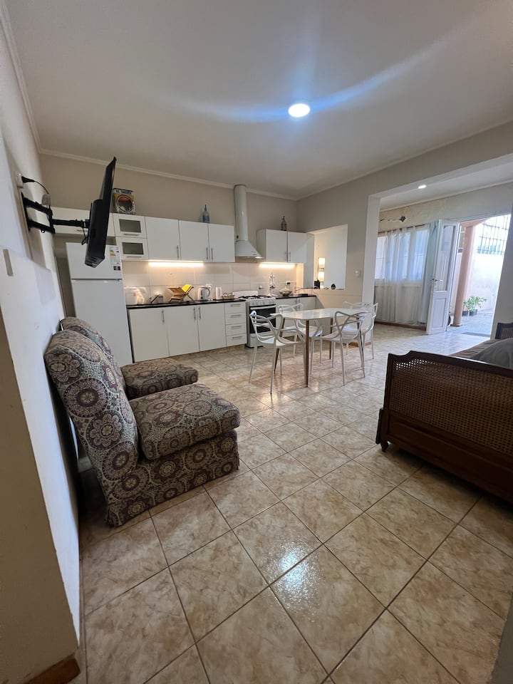 Céntrica Y Tranquila Casita En Chacabuco - Chacabuco