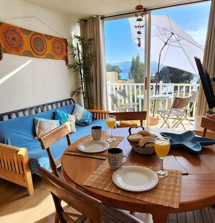 Escapada En Bahía Pelícanos - Ideal Para Relajarse - Quintero