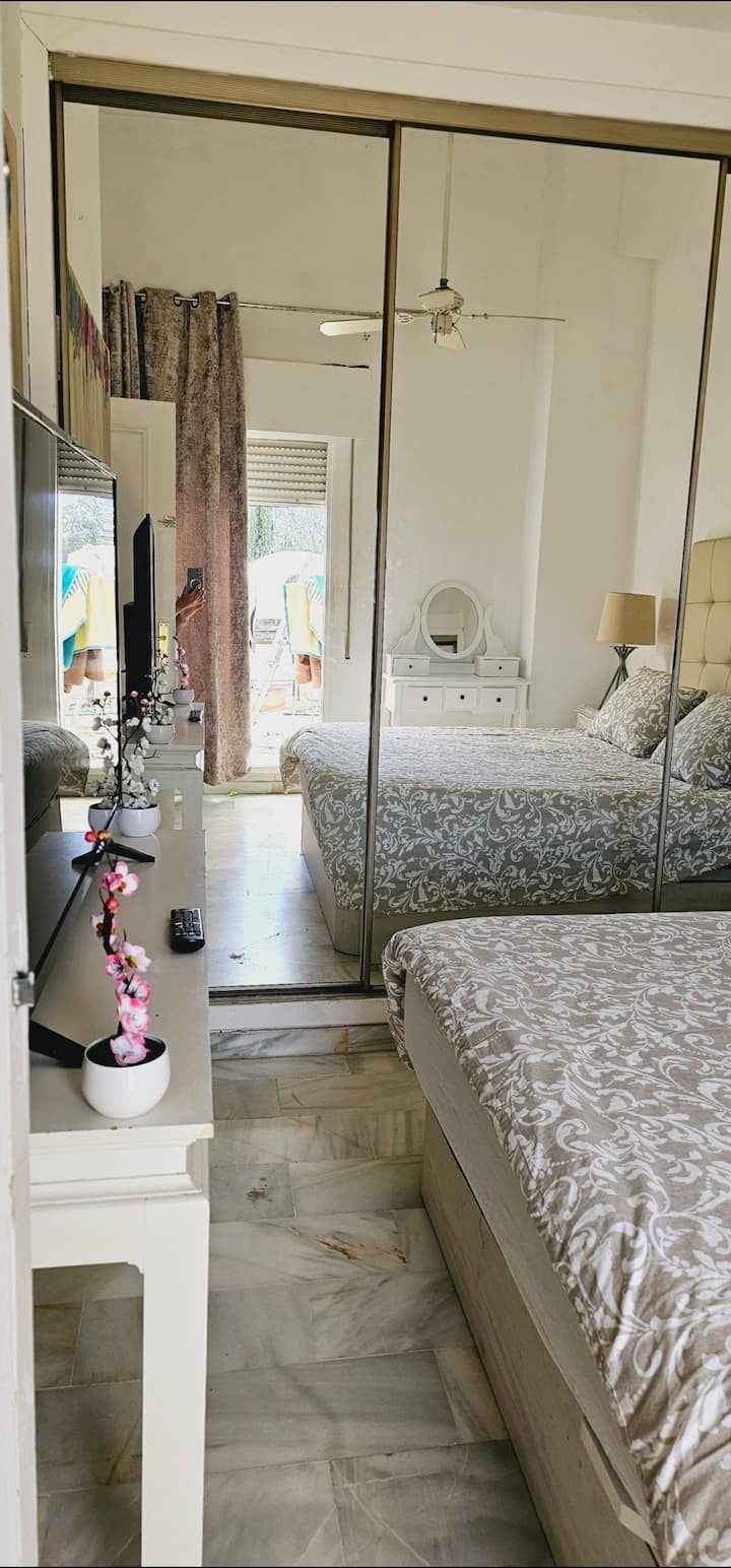 Habitación Con Terraza Baño - Marbella