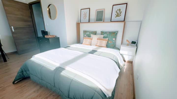 Suite Cosy- Grande Cour Sécurisée - 5min Vesoul - Ludolac