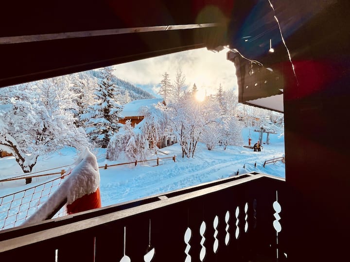 Meribel - Appartement 5/6 Pers - Ski In/out - Courchevel