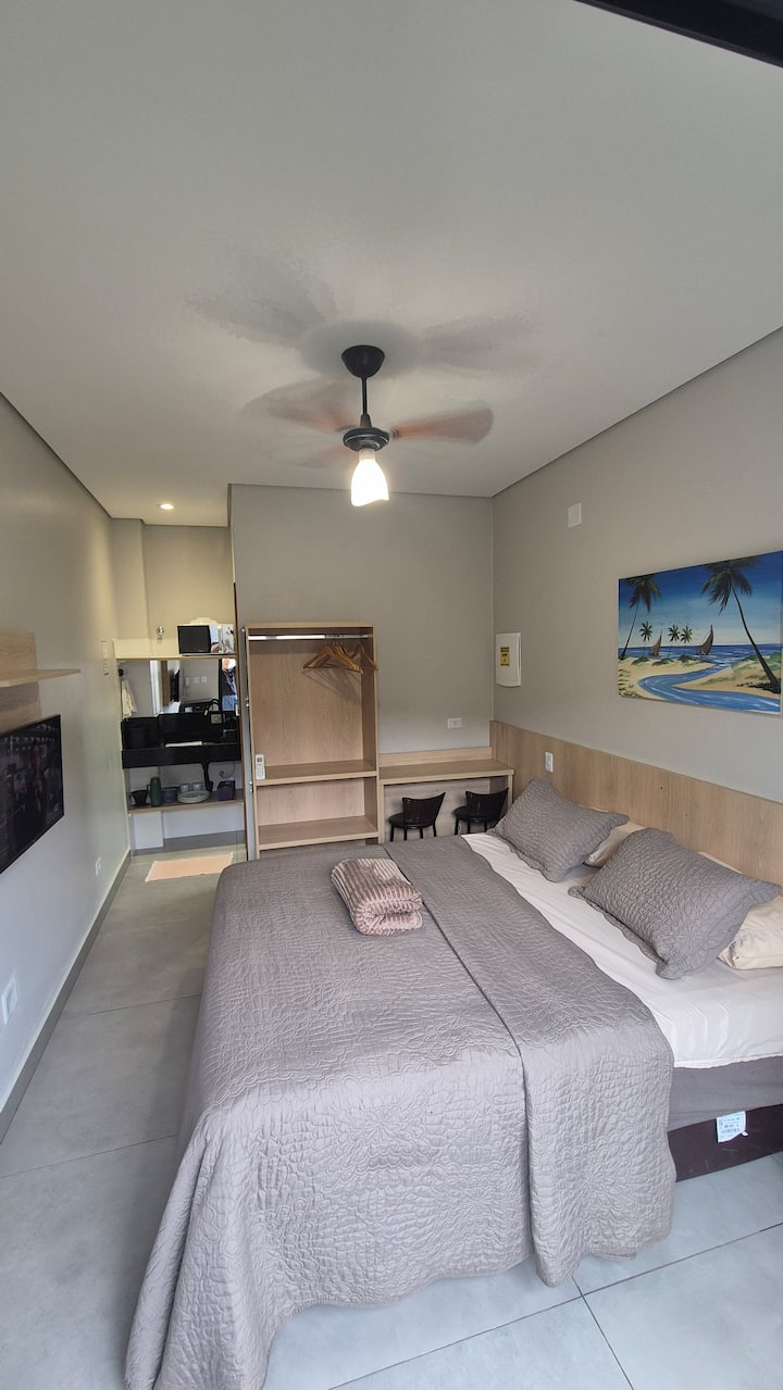 Flat 01 Suítes Casal Paúba - São Sebastião