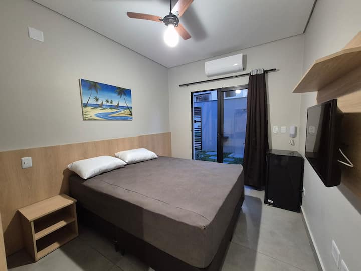 Flat 01 Suítes Casal Paúba - São Sebastião