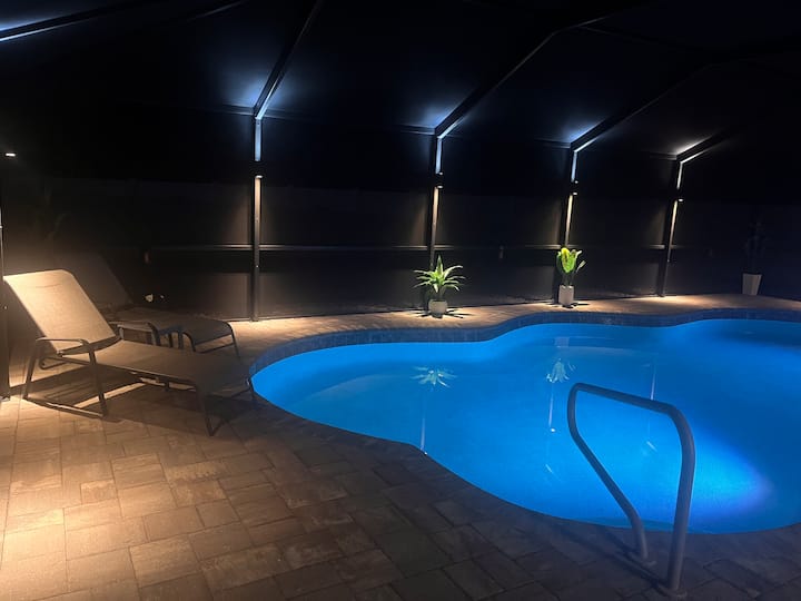 Private - Luxury-concierge - Saltwater Pool - ケープコーラル, FL