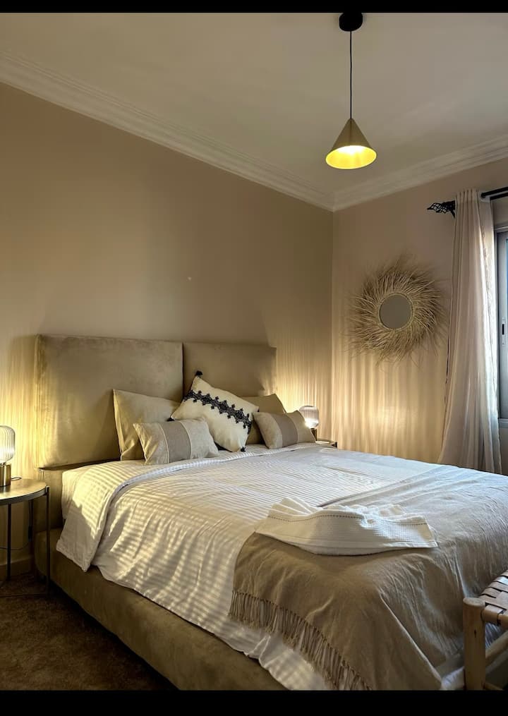 Appartement ÉLégant 5 - Gueliz Centre - Marrakech