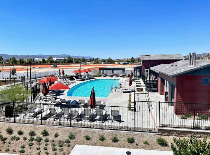 New 3br/2ba W/ Pool & Amenities, Prime Location - Murrieta, CA
