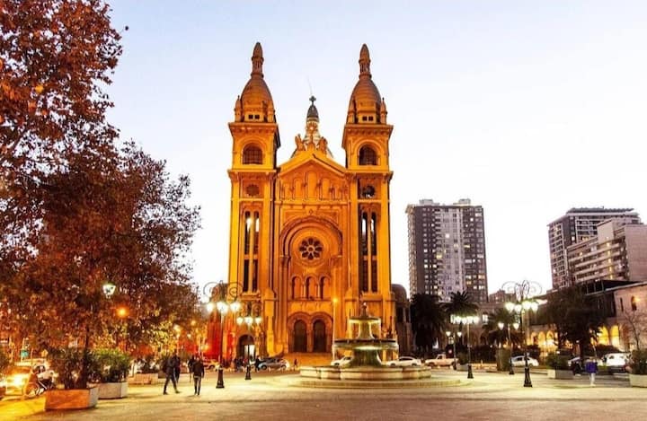 Estudio Todo-incluido En Centro Histórico - Santiago