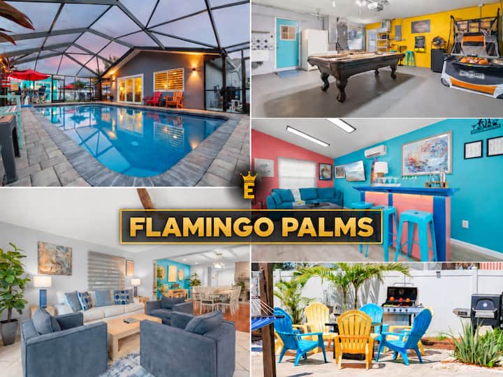 6br Estate · Heated Pool · Game Room · Sleeps 10 - Madeira Beach, FL