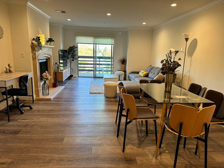 New, Safe 1494 Sf 2b 2b Pasadena Condo - Pasadena