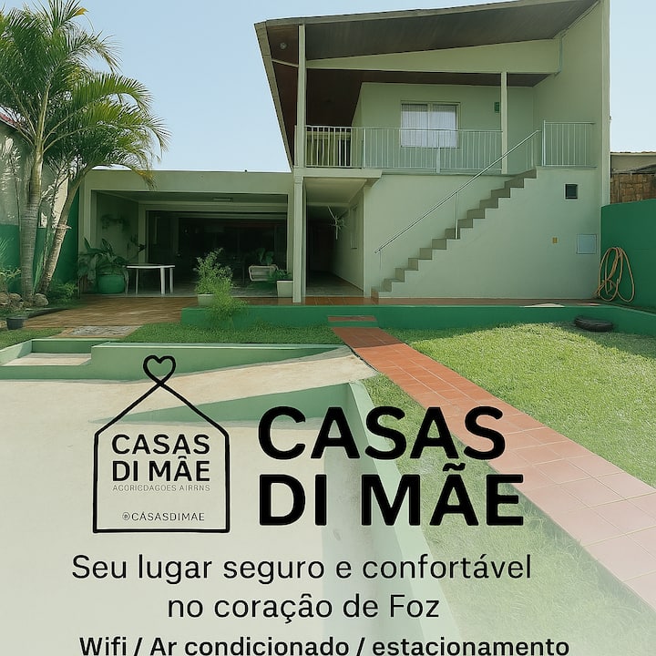Casa Com 5 Studios Privativos Central 8 Min Py - Foz do Iguaçu