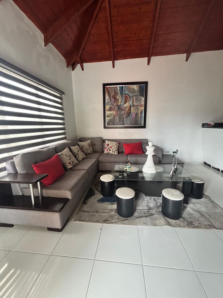 Tiny Apt 5star, Wifi+ac+parking+tv At Jarabacoa 9 - Jarabacoa
