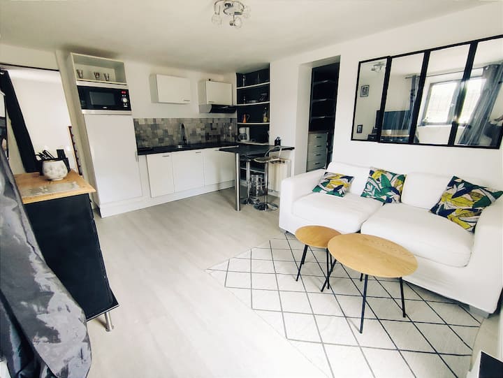 Appart T2 Cocooning Avec Chambre Stationmt Aisé - Le Bourget-du-Lac