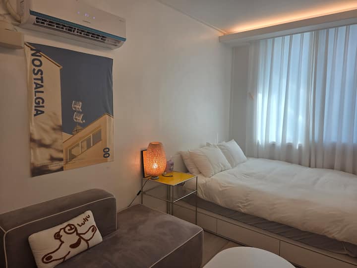 5#동성로 루오 스테이  # 경대병원역 #반월당#중앙로 - Daegu