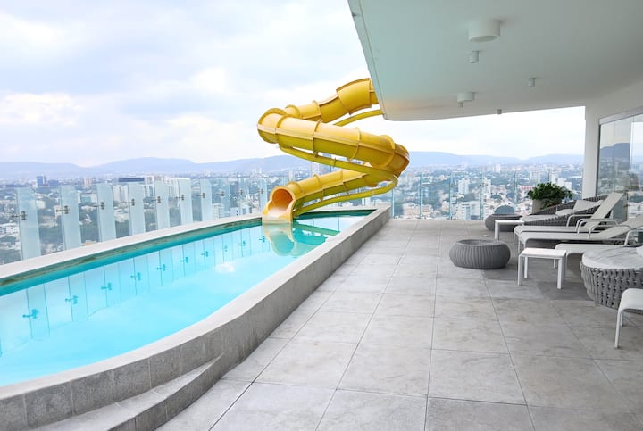 Alojamiento Vacacional
Alberca/vapor/sauna - Zapopan