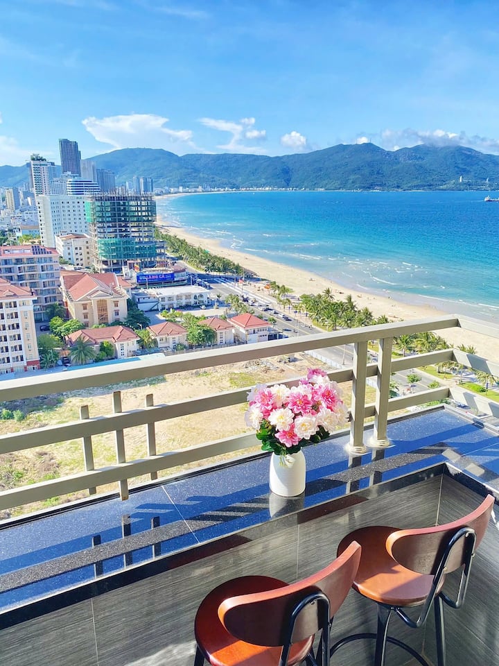 High Floor Sea View Apartment- High Speed Wifi - Da Nang