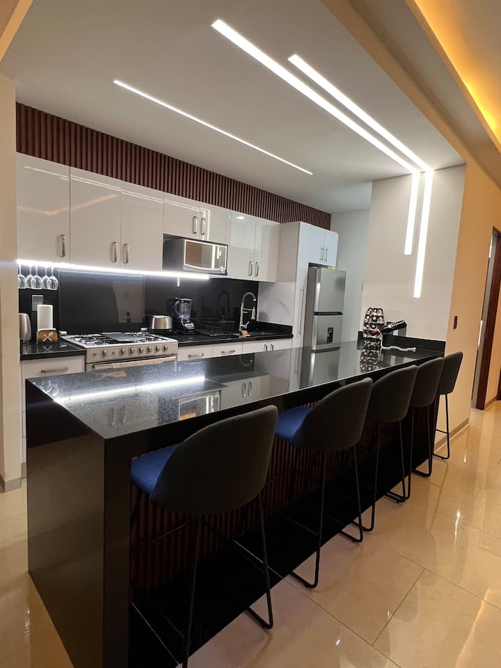 Grand Towers Del Valle 2br/2ba - Mexico City