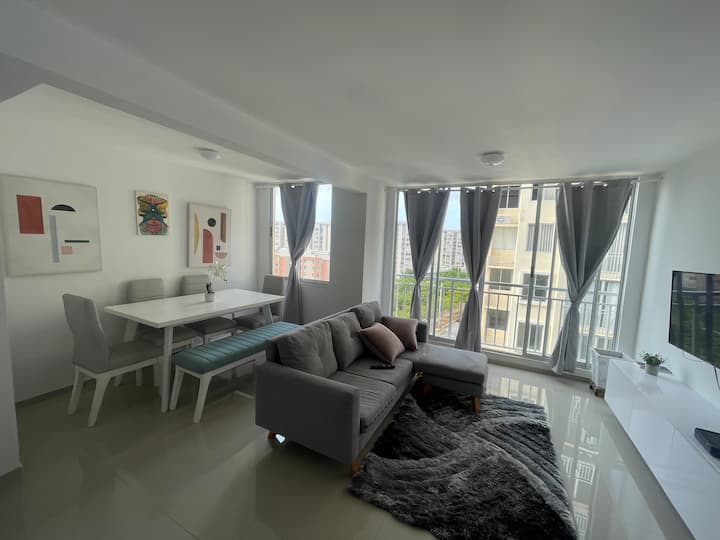 Acogedor Apto En El Norte De Barranquilla - Barranquilla