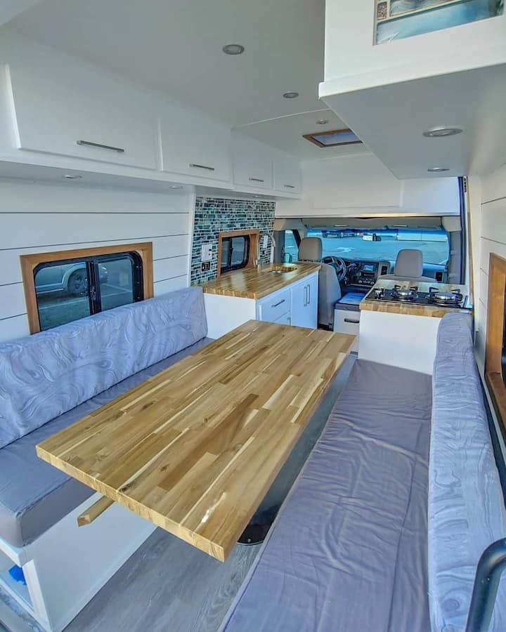 Modern Campervan By The Beach - Santa Cruz, CA